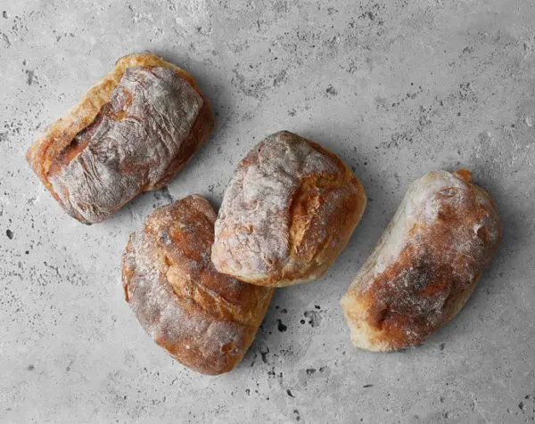Sourdough Ciabatta 'Loaf Slabs' - set of 4 - Good In Bread