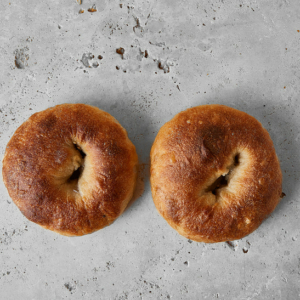 'Loaf Cuff' Sourdough Bagels - set of 4 - Good In Bread