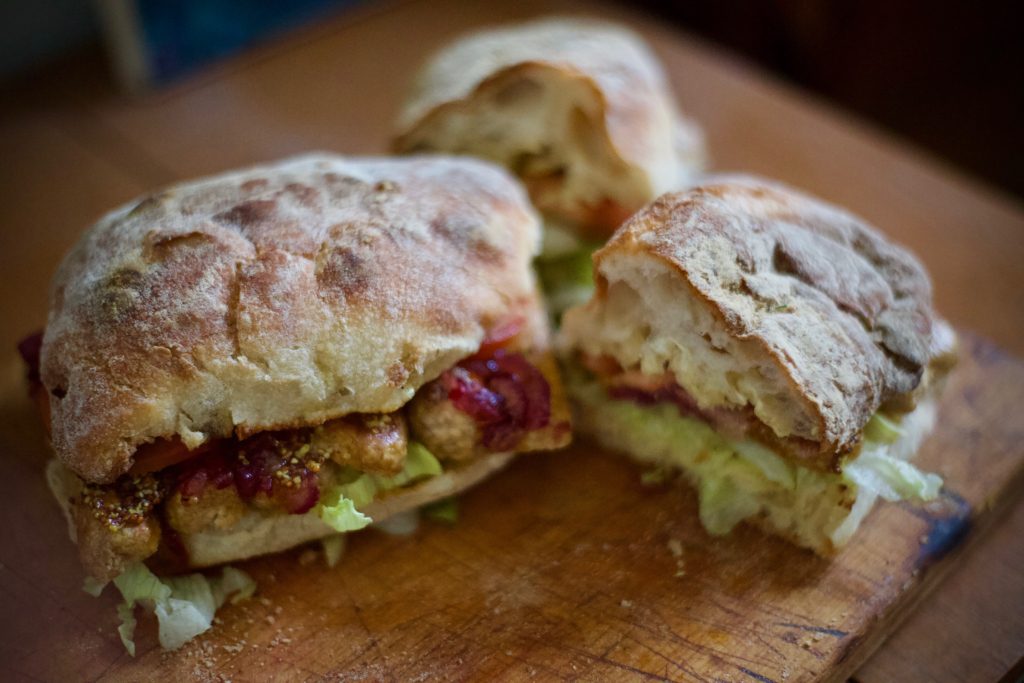 Bonfire Night Baps - Good In Bread
