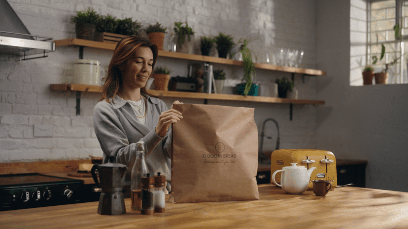 'Loaf Cuff' Sourdough Bagels - set of 4 - Good In Bread