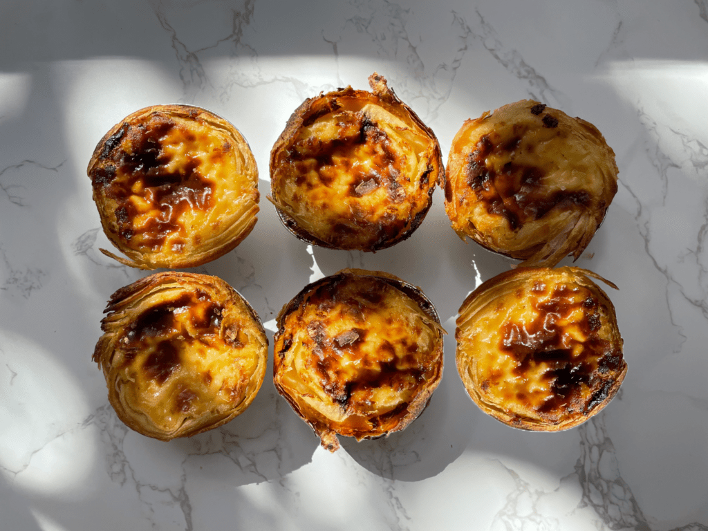 Pastel de Nata - set of 6 - Good In Bread