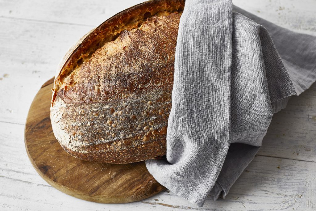 'Bake-at-home' White Country 'True Loaf' - Good In Bread
