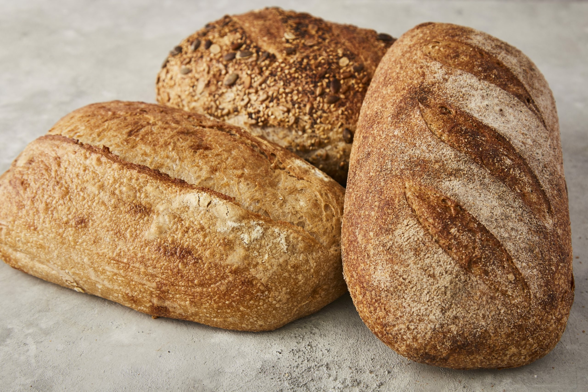 The Triple Breader - Good In Bread