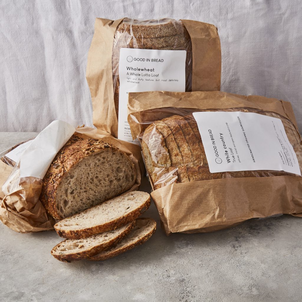 Good In Bread - Organic Sourdough & Baking Kit Delivery