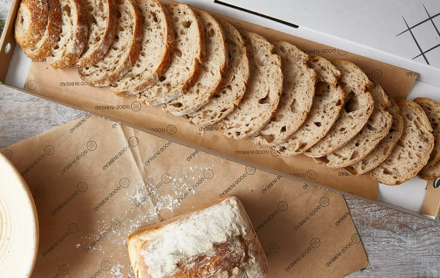 Organic Sourdough Starter - Good In Bread