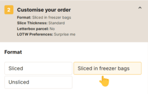 Surprising health benefits of freezing bread - Good In Bread