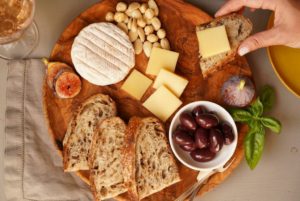 Perfect Bread & Cheese Platter - Good In Bread