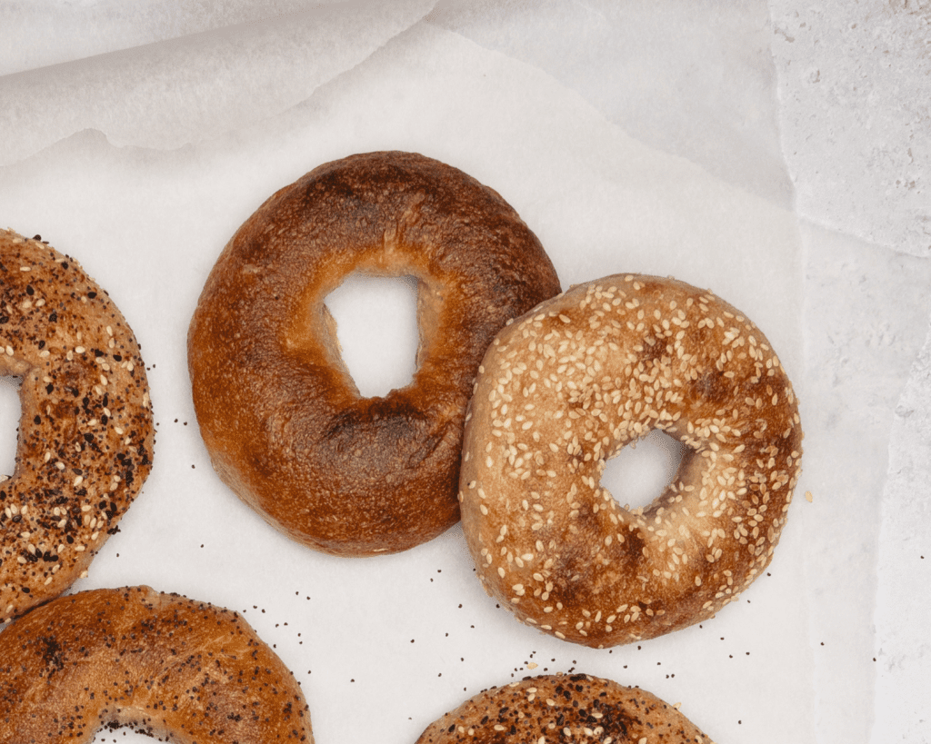 'Loaf Cuff' Sourdough Bagels - set of 2 - Good In Bread