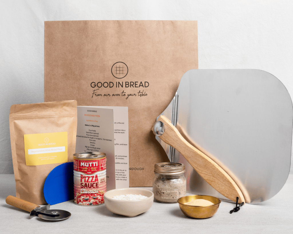 Sourdough Pizza making kit - Good In Bread