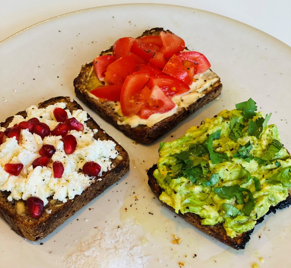 Rye to go! Toppings that make every bite better - Good In Bread