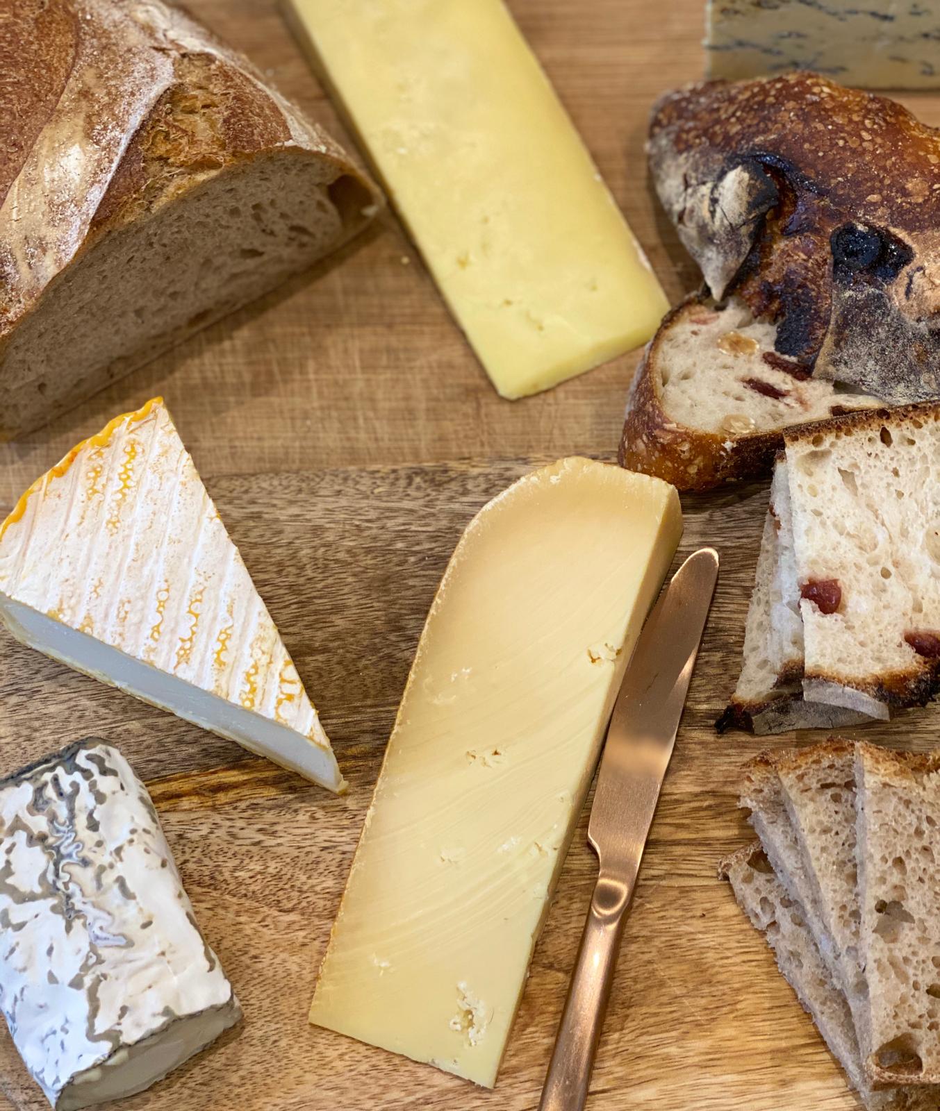 Perfect bread and cheese pairings - Good In Bread